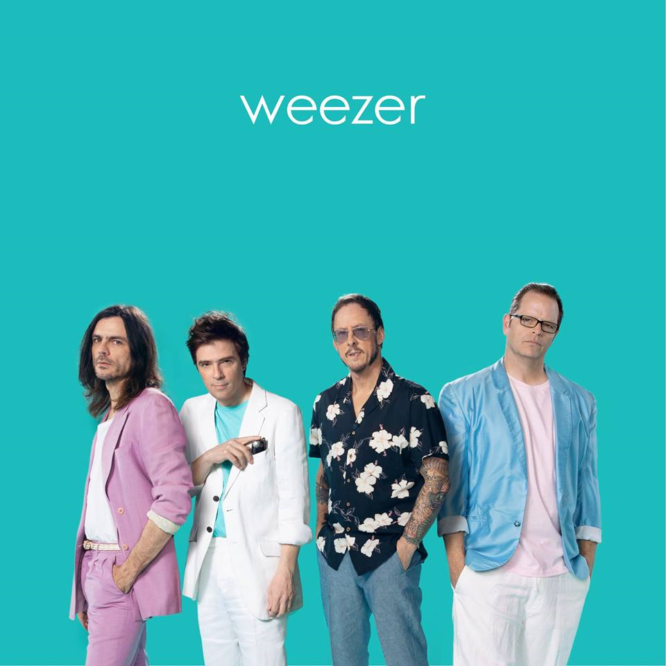 Weezer sorprende con “Teal Album”, su disco de Covers – Interferencia