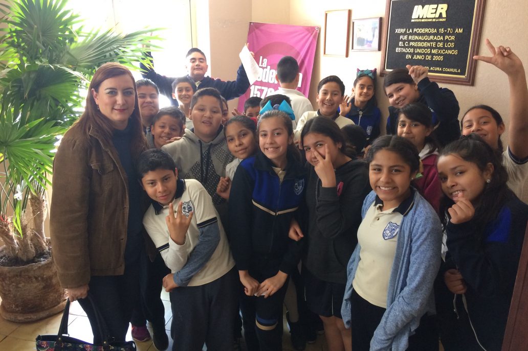 La Poderosa – Una emisora del IMER, Instituto Mexicano de la Radio