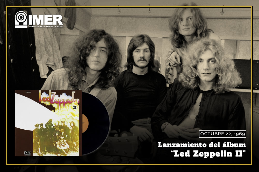 Lanzamiento del álbum “Led Zeppelin II” – Micrositios temáticos