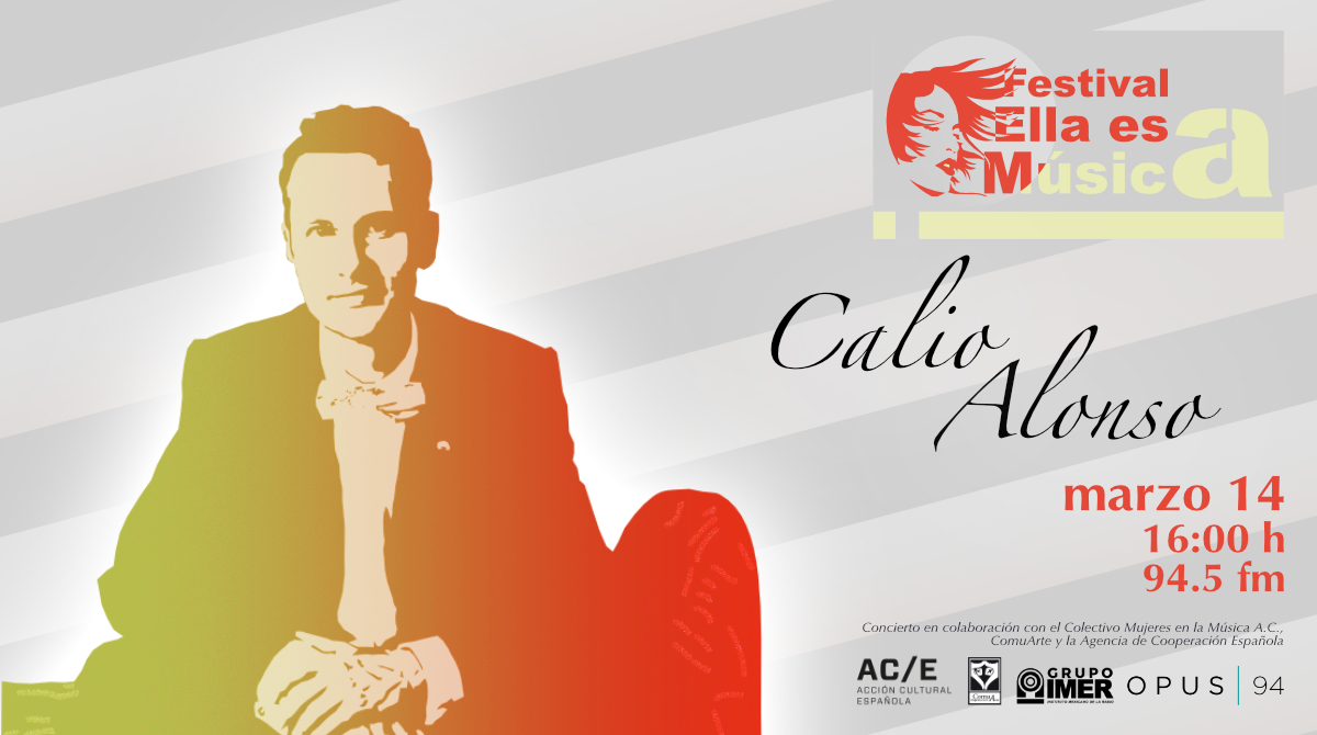 Calio Alonso – Opus 94, 94.5 FM