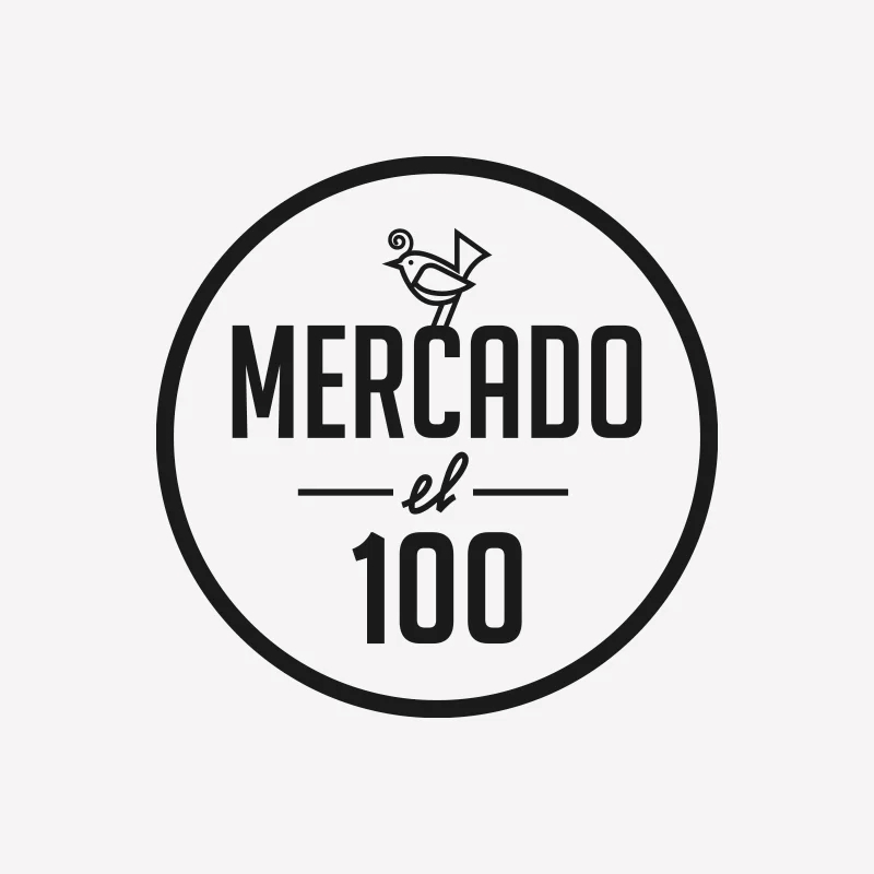 Logotipo De Mercado Principal