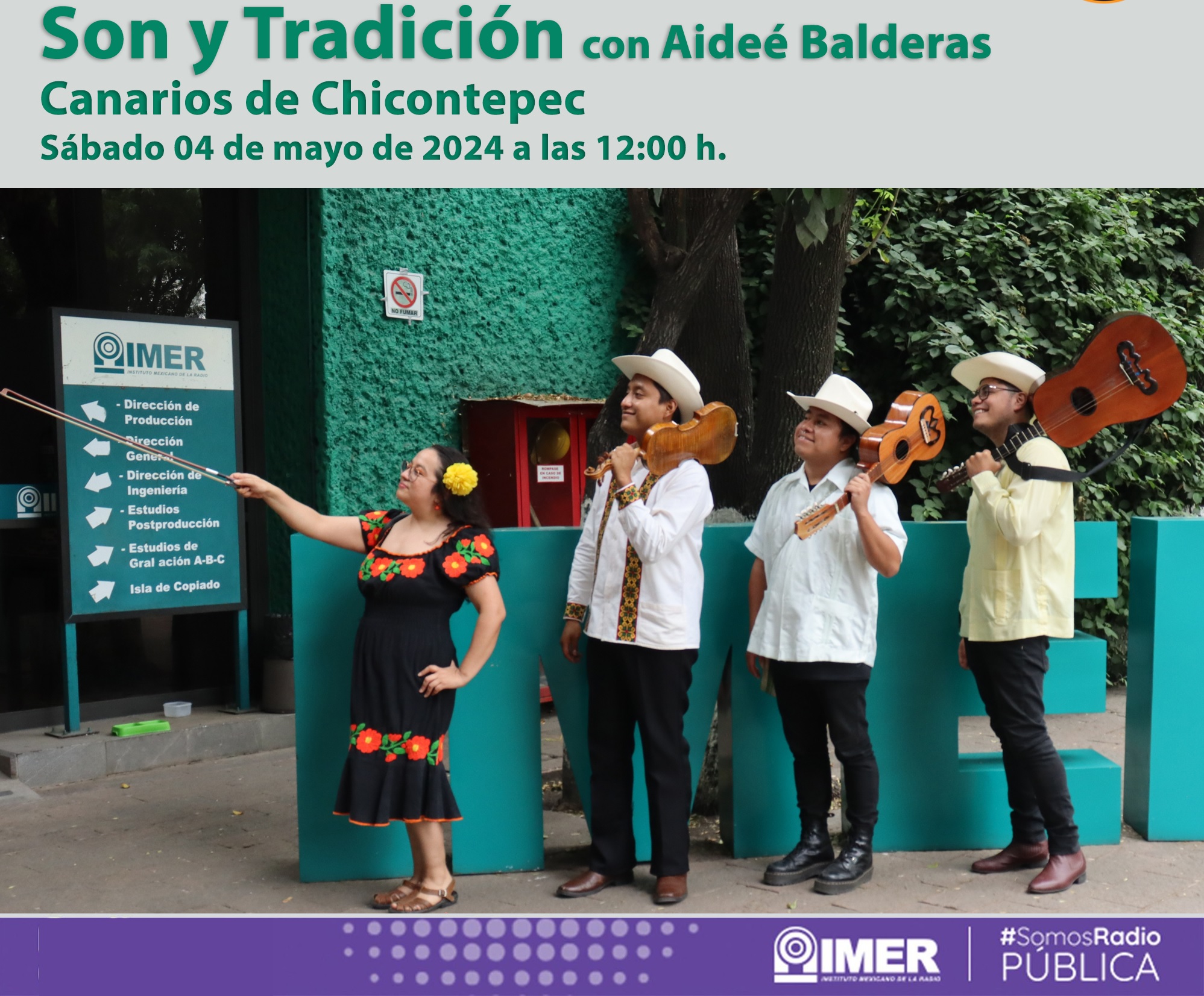 Trío Canarios de Chicontepec – Producciones IMER