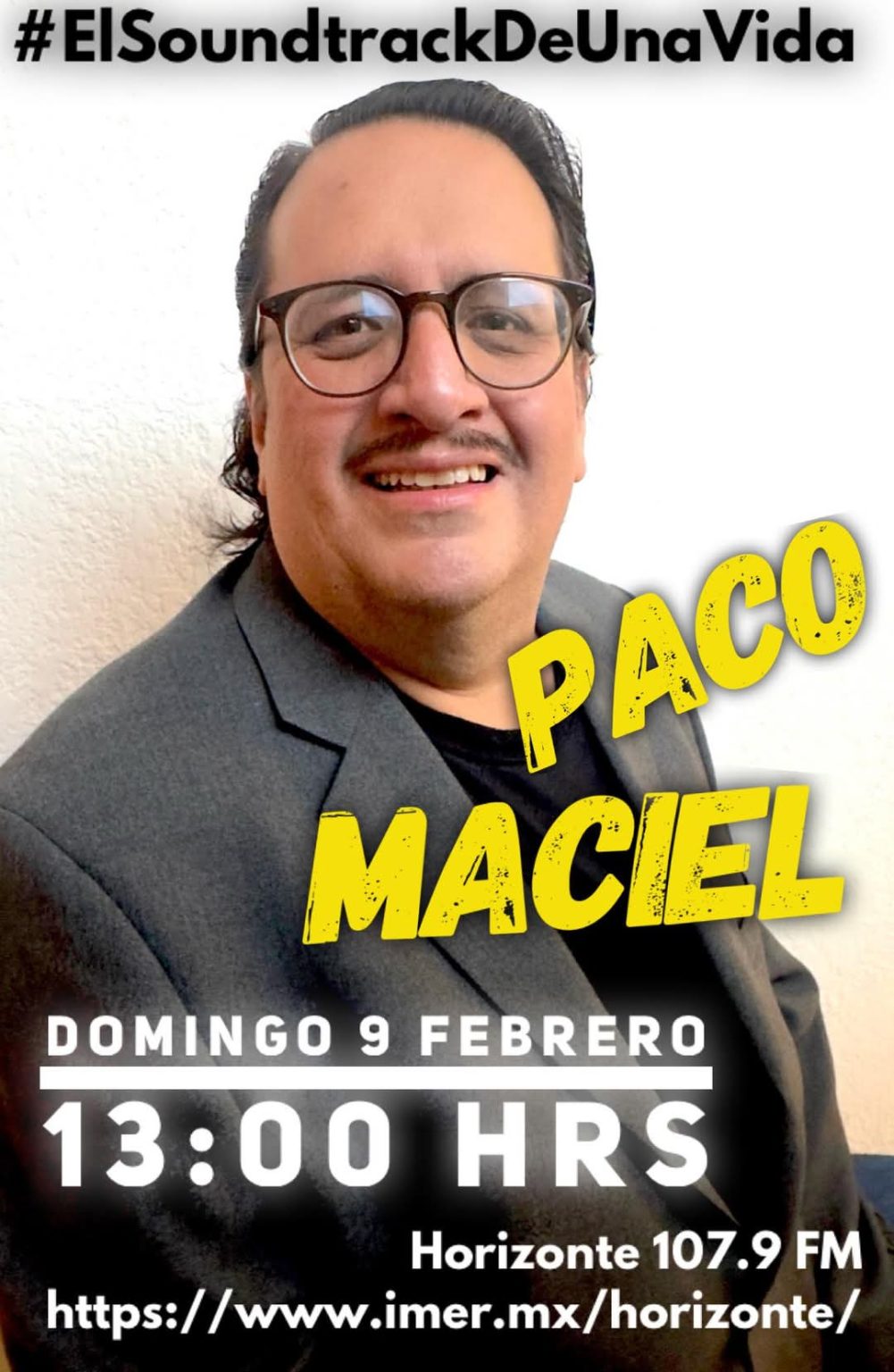 Biografía Musical Paco Maciel – Producciones IMER