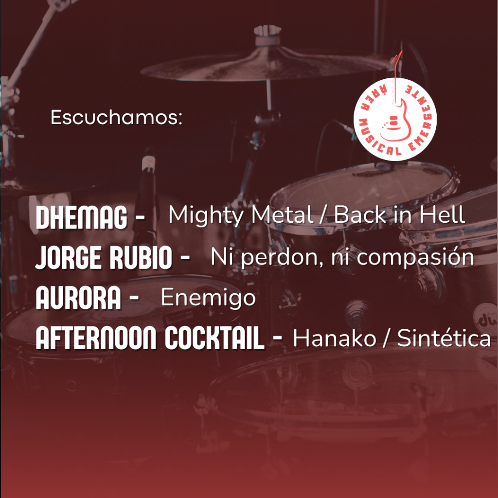 Dhemag, Jorge Rubio, Aurora y Afternoon Cocktail – Producciones IMER