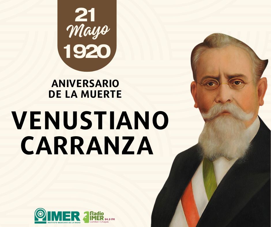 Venustiano Carranza Muerte