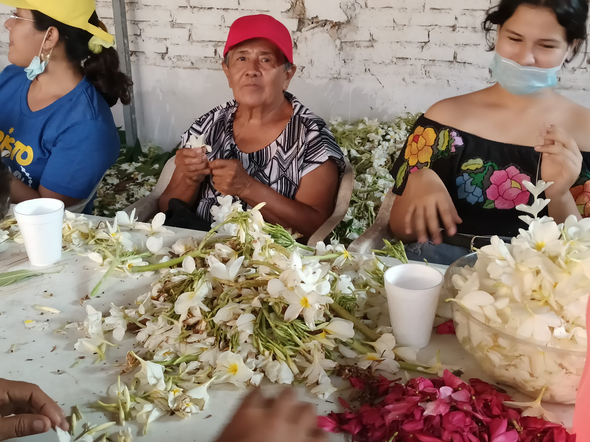 Chamales, una tradición tejida en flor – Radio Lagarto