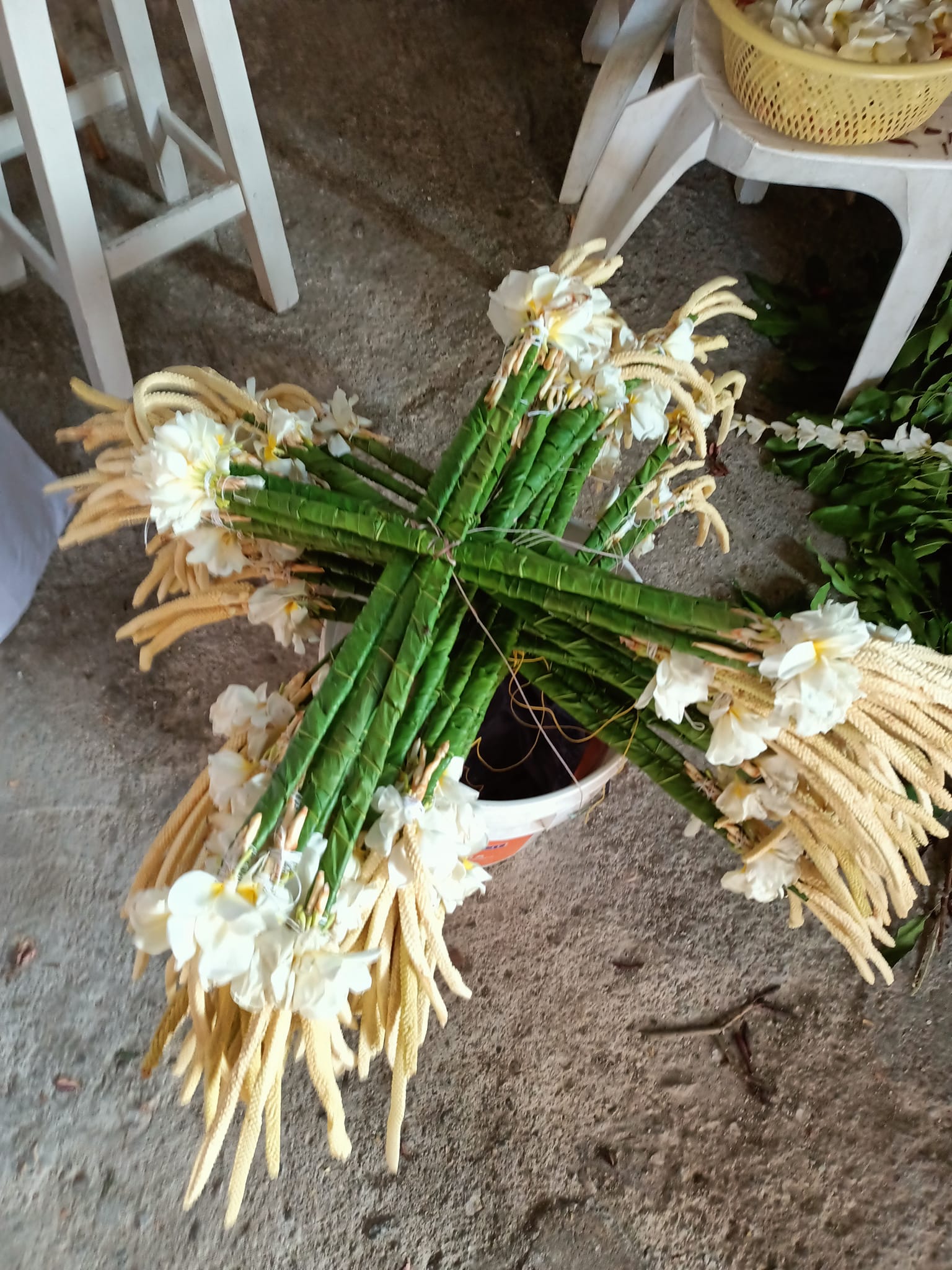 Chamales, una tradición tejida en flor – Radio Lagarto