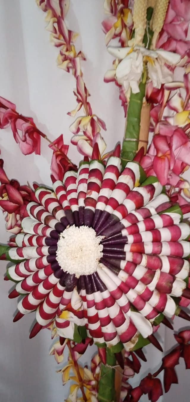 Chamales, una tradición tejida en flor – Radio Lagarto
