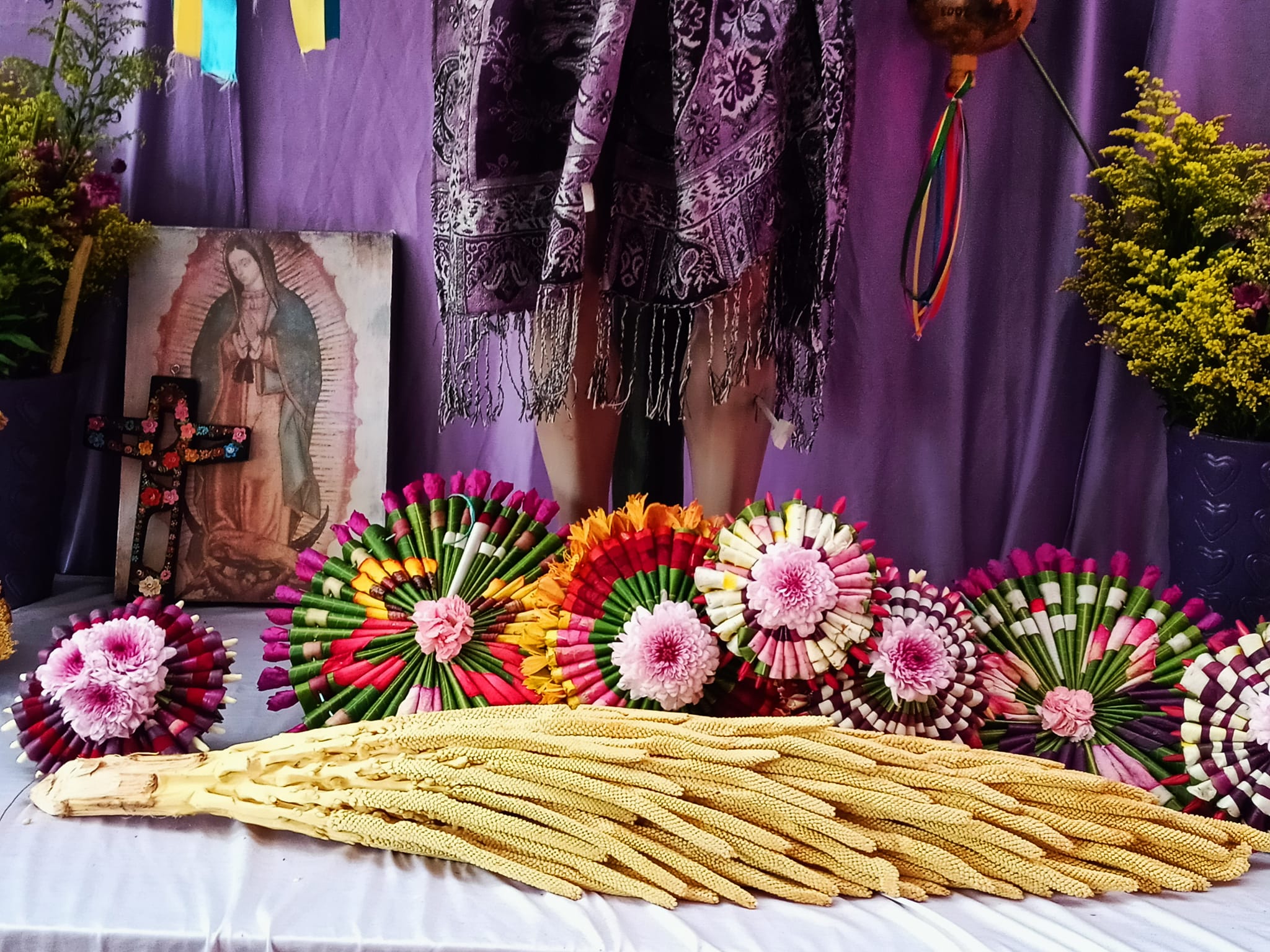 Chamales, una tradición tejida en flor – Radio Lagarto