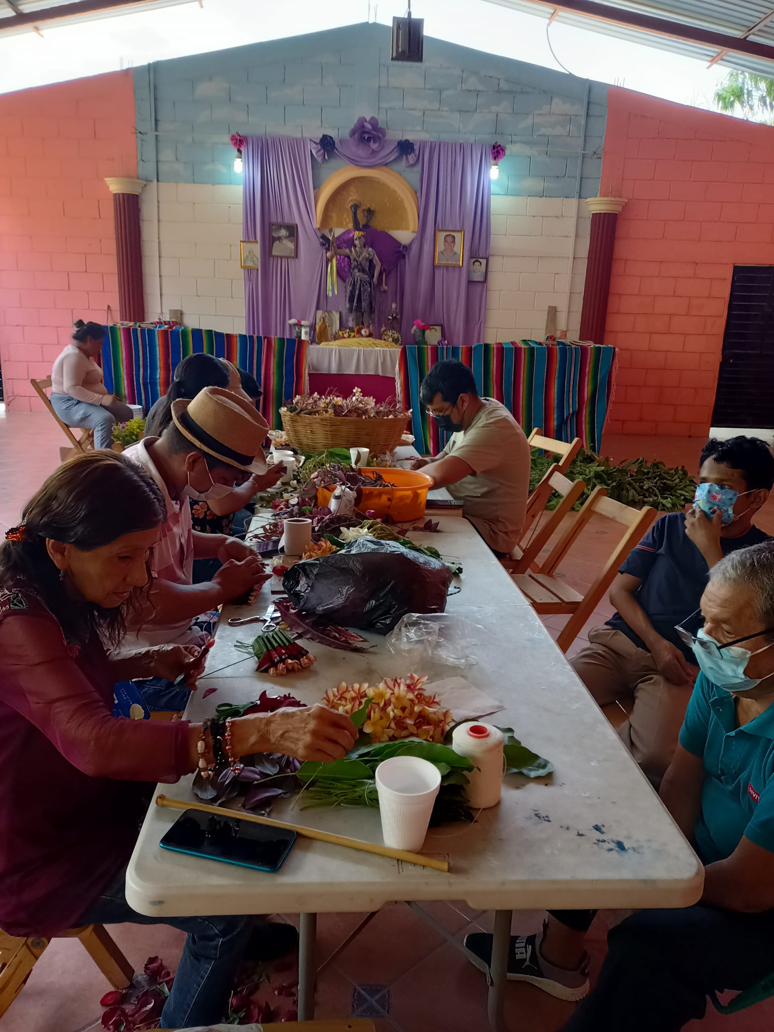 Chamales, una tradición tejida en flor – Radio Lagarto