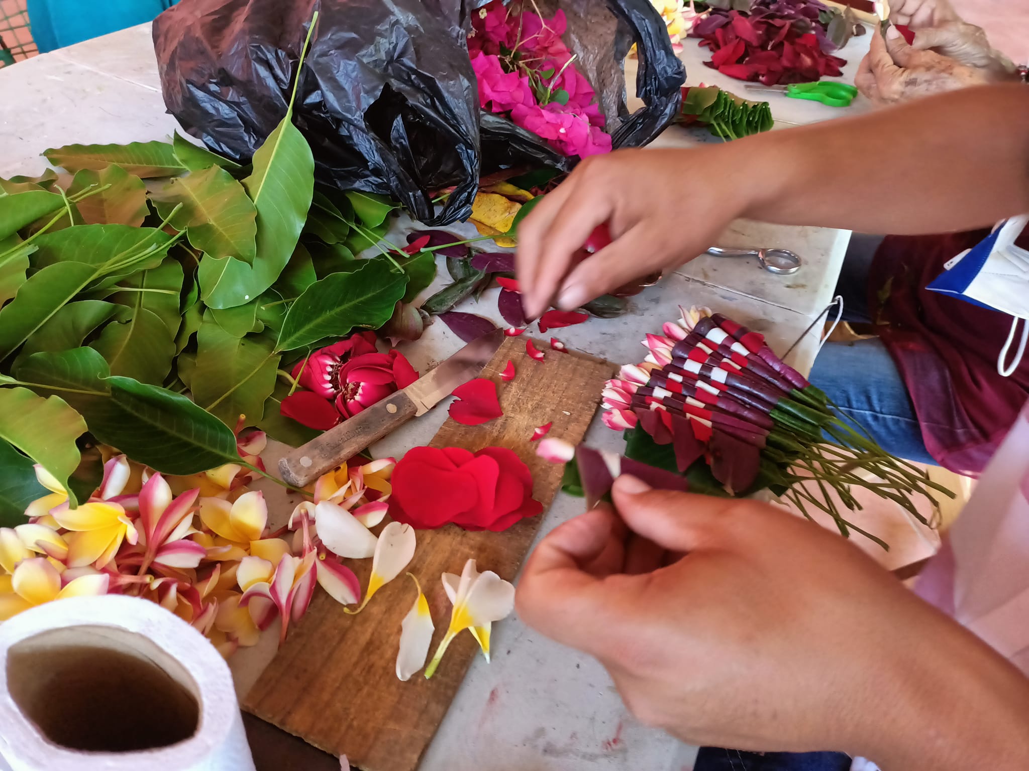 Chamales, una tradición tejida en flor – Radio Lagarto