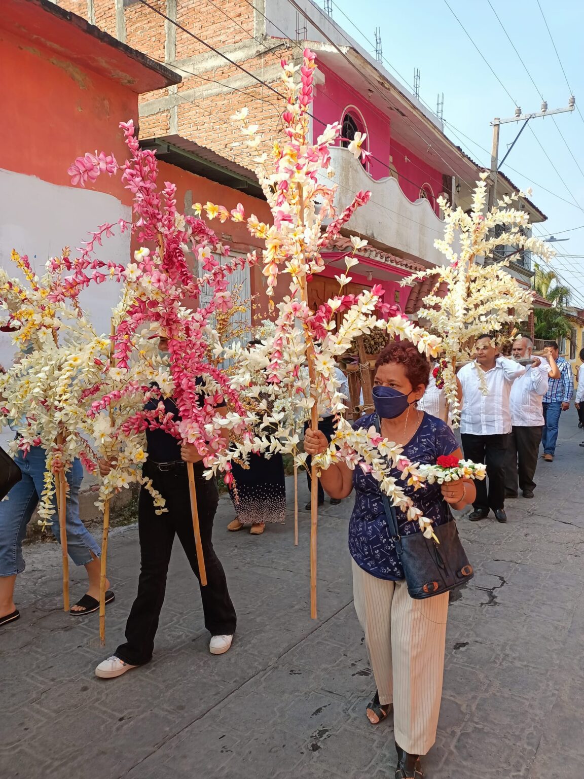 Chamales, una tradición tejida en flor – Radio Lagarto