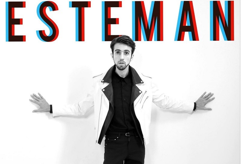 Esteman presenta Caótica Belleza en la Ciudad de México. – Reactor 105.7 FM