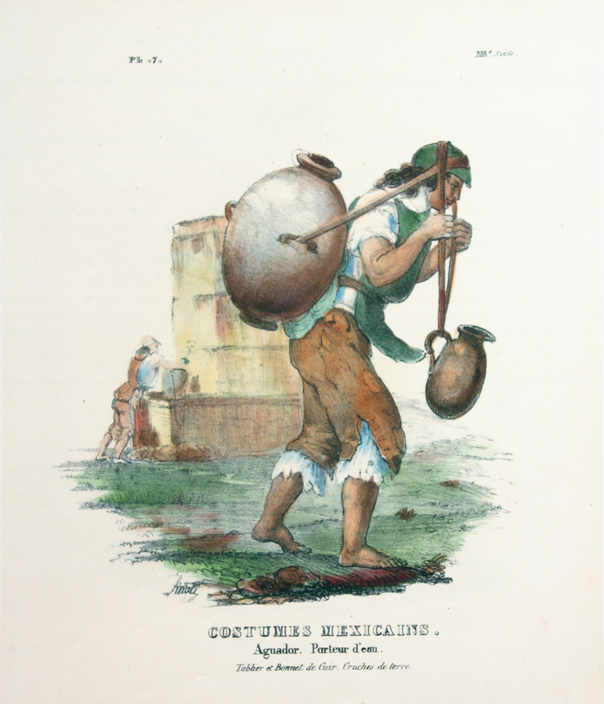 México pintoresco… El aguador – Radio México Internacional