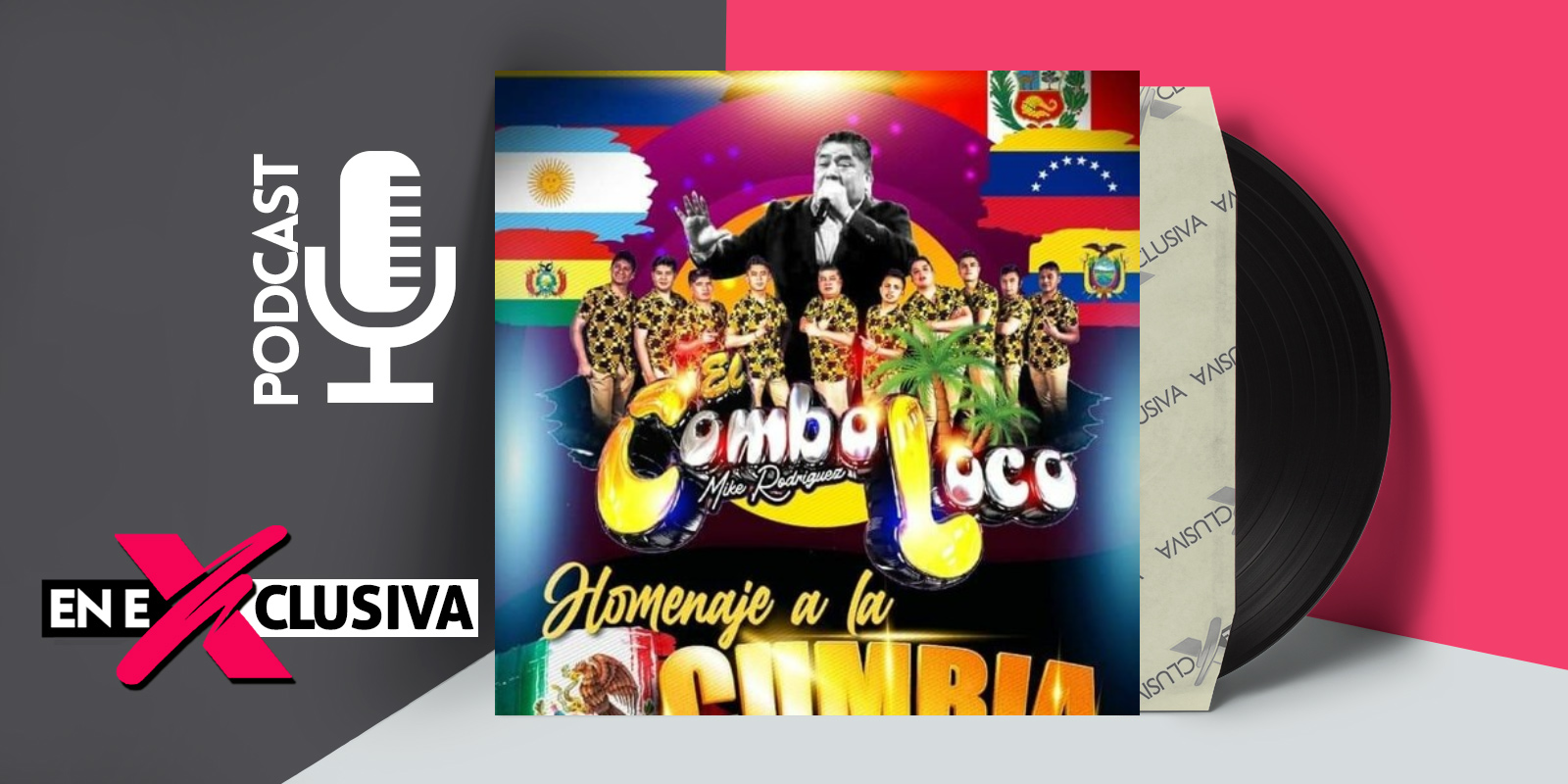 El Combo Loco – Homenaje a la cumbia – Tropicalísima 660