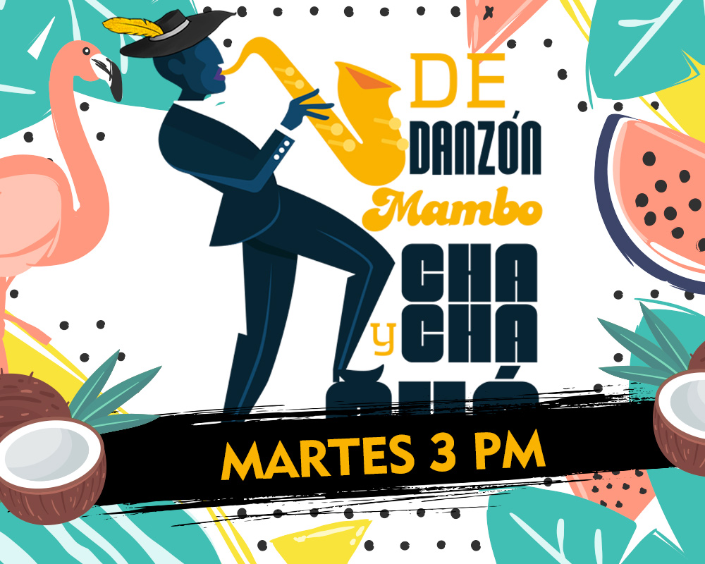 De Danzón Mambo y Cha cha chá – Tropicalísima 13-50