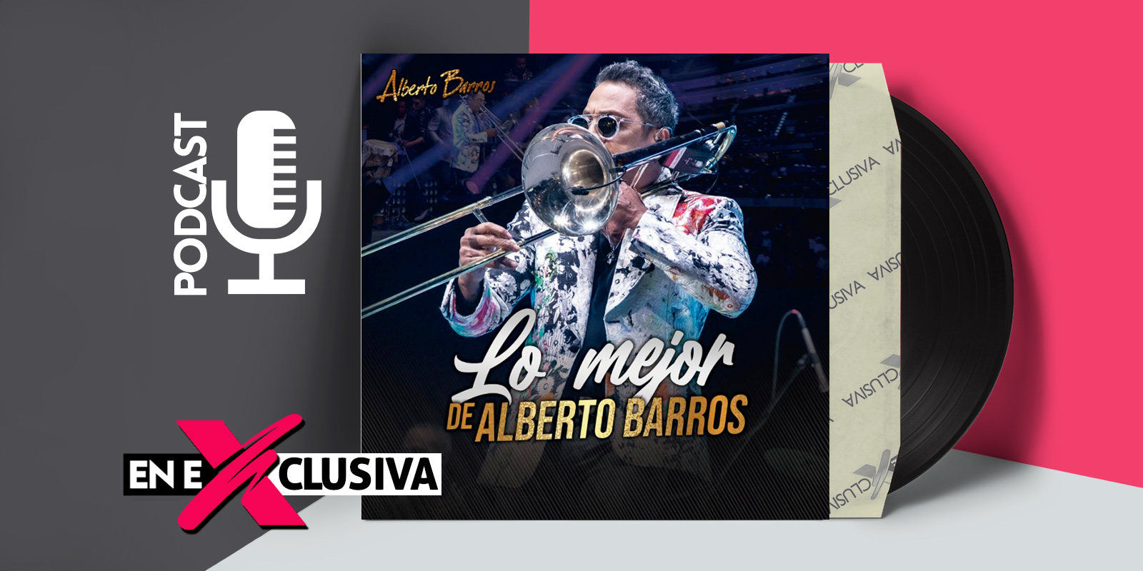 Alberto Barros – Lo mejor de Alberto Barros – Tropicalísima 660