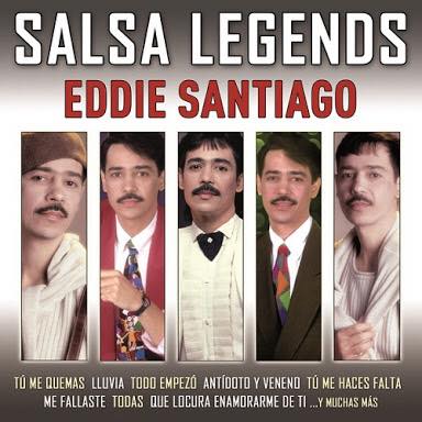 SALSA LEGENDS EDDIE SANTIAGO – Tropicalísima 660