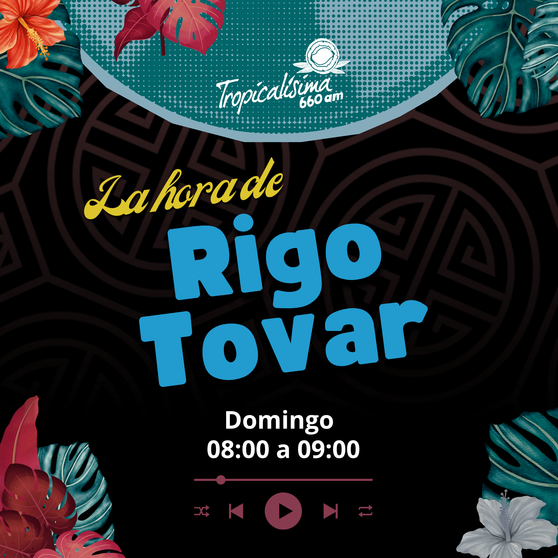 La hora de Rigo Tovar – Tropicalísima 660