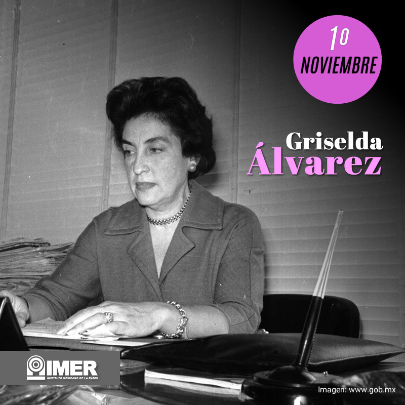 1º de noviembre de 1979: Griselda Álvarez toma posesión como ...
