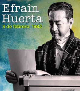 3 de febrero de 1982: Fallece el poeta y periodista mexicano Efraín ...