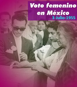 3 de julio de 1955: Voto femenino en México – IMER