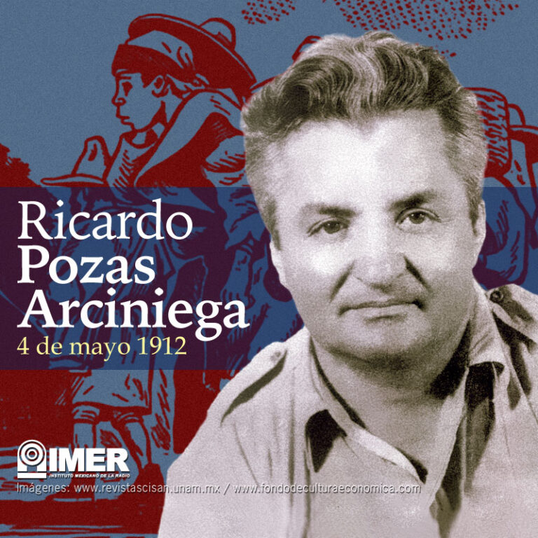 4 De Mayo De 1912 Nace El Antropólogo E Indigenista Ricardo Pozas