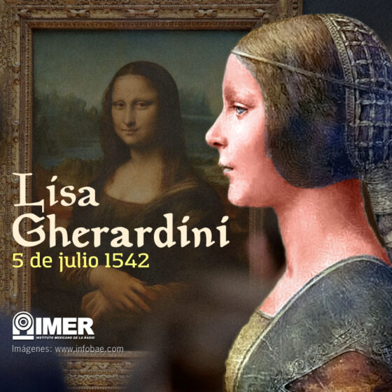 5 De Julio De 1542 Fallece Lisa Gherardini Retratada En La Mona Lisa