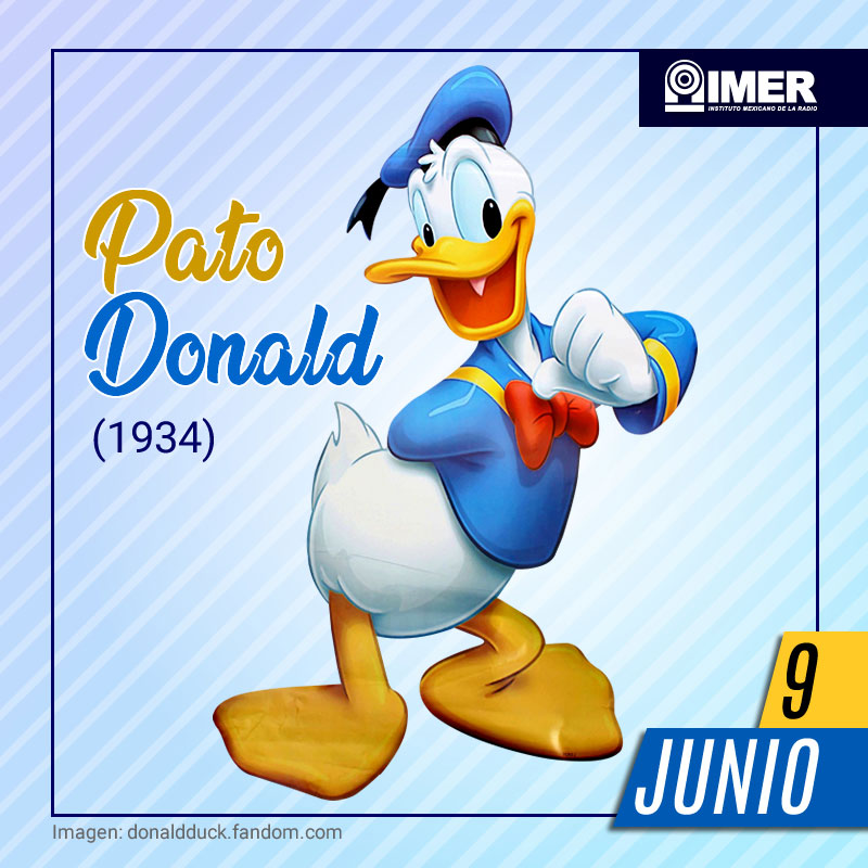 9 de junio de 1934: Aparece por primera vez el Pato Donald – IMER