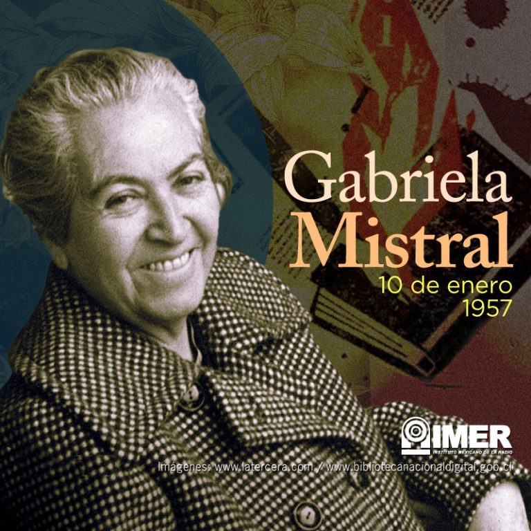 10 de enero de 1957: Fallece la escritora y poeta chilena Gabriela ...