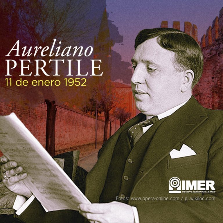 11 de enero de 1952: Fallece el tenor italiano Aureliano Pertile – IMER