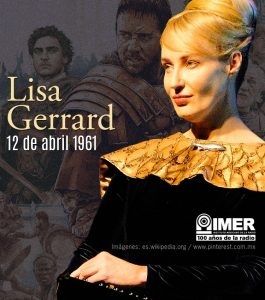12 de abril de 1961: Nace la compositora y cantante australiana Lisa ...