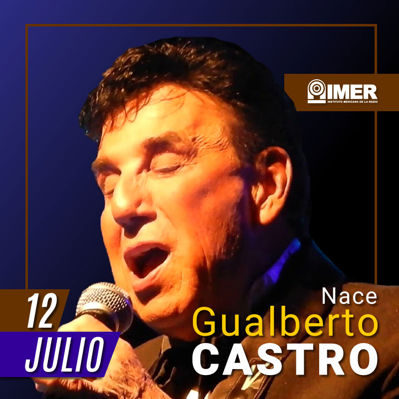 12 de julio de 1934: Nace el cantante, compositor y actor mexicano ...