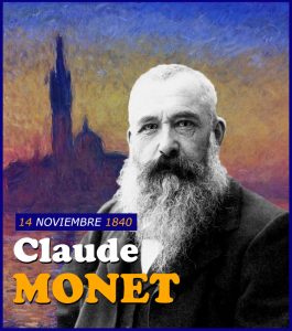 14 de noviembre de 1840: Nace Claude Monet – IMER