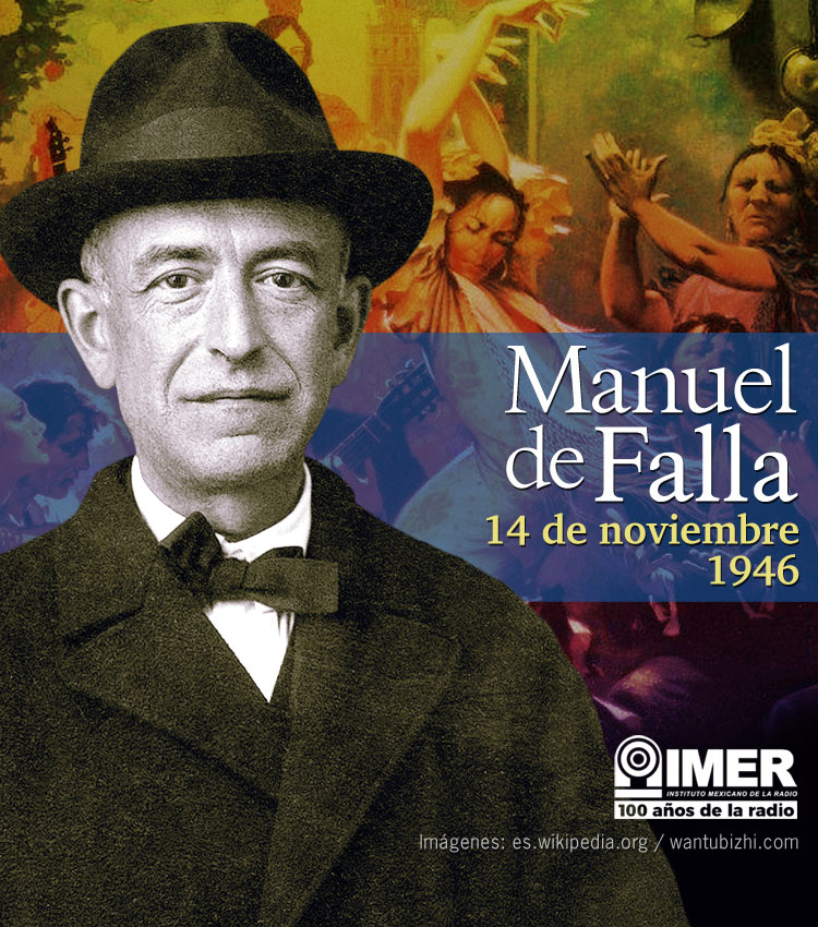 14 de noviembre de 1946: Fallece el compositor español Manuel de Falla ...
