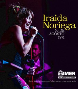 16 de agosto de 1971: Nace la cantante y compositora de jazz Iraida ...