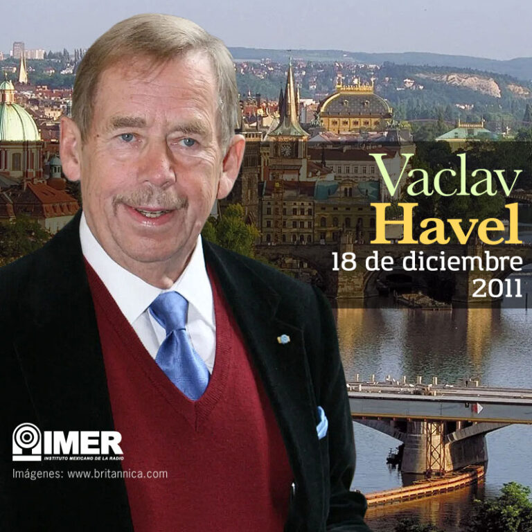 18 de diciembre de 2011: Fallece el escritor y político checo Václav ...
