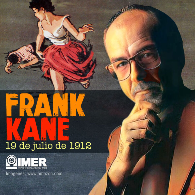 19 de julio de 1912: Nace el escritor y productor de radio y televisión ...