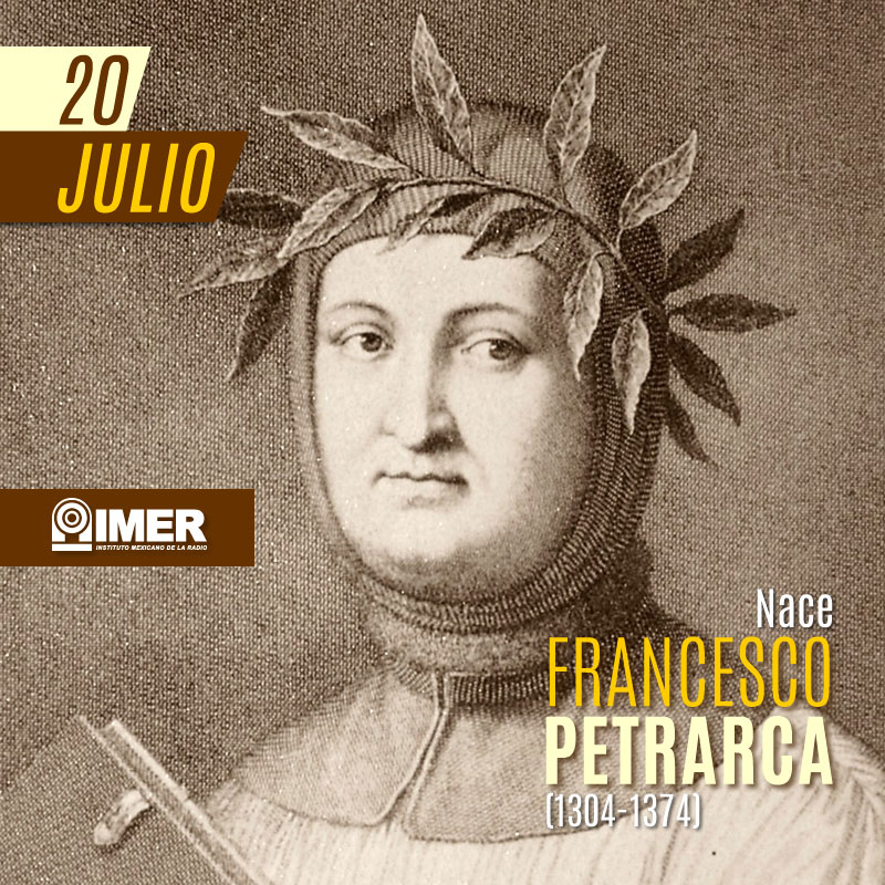 20 de julio de 1304: Nace el escritor, humanista y poeta italiano ...