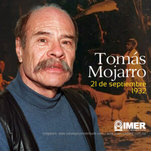 21 de septiembre de 1932: Nace el escritor y periodista Tomás Mojarro ...