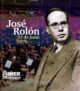 22 de junio de 1876: Nace el compositor y director de orquesta José ...