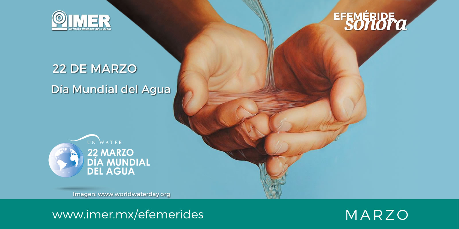 22 de marzo Día Mundial del Agua – IMER
