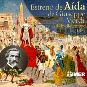 24 de diciembre de 1871: Se estrena en El Cairo, Aida, ópera de Verdi ...