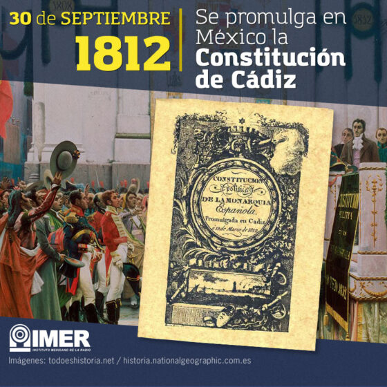 30 de septiembre de 1812: Se promulga en México la Constitución de ...