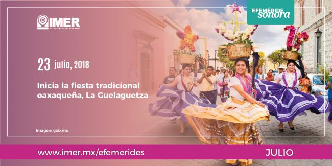 lunes 23 de julio de 2018 – IMER