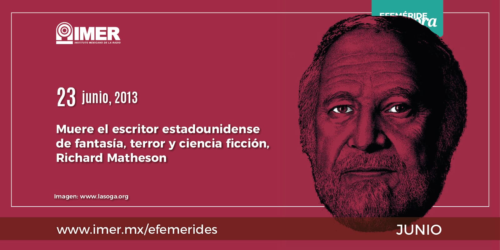 sábado 23 de junio de 2018 – IMER