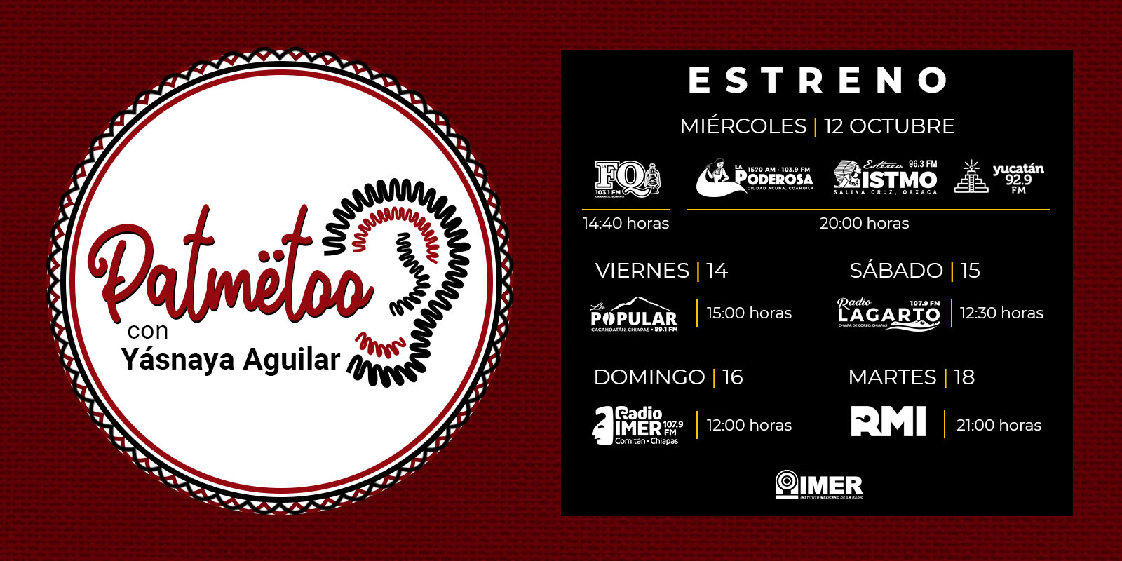 IMER – Instituto Mexicano de la Radio